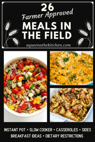 26 Farmer Approved Meals For The Field - Aqueena The Kitchen