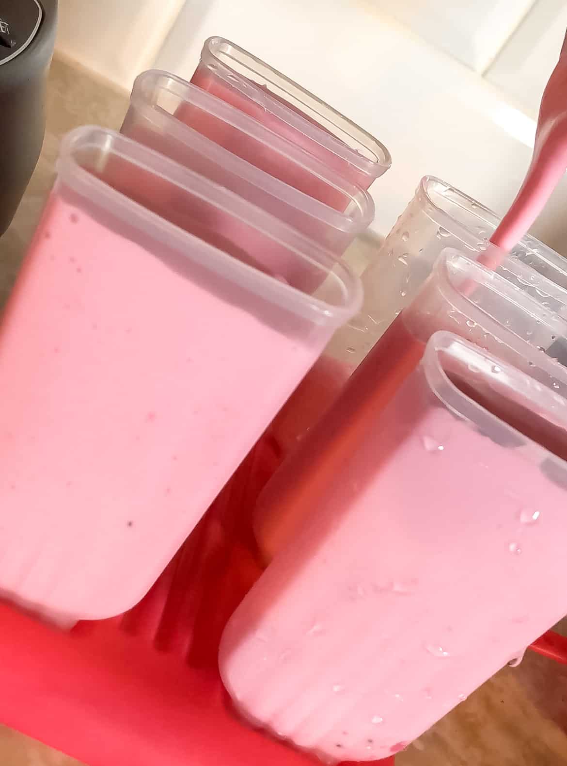 Frozen Fruit Popsicles with Coconut Milk - Aqueena The Kitchen