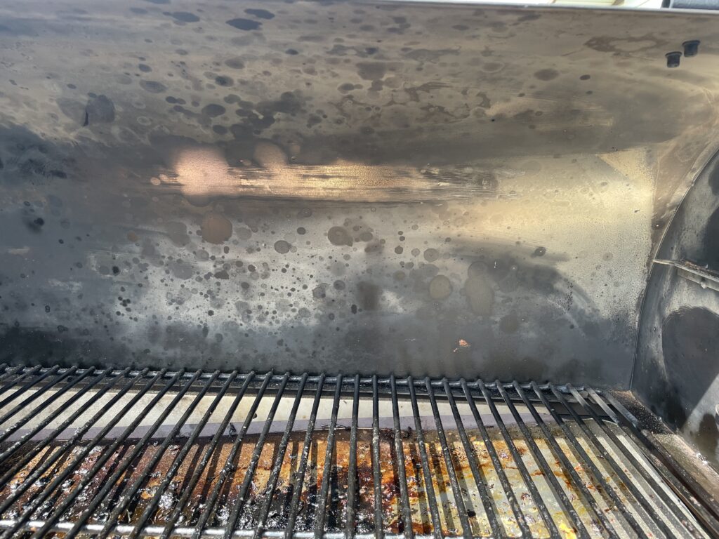 How to Clean a Traeger Grill - Aqueena The Kitchen